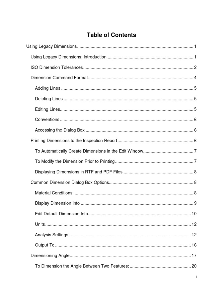 18_Using Legacy Dimensions | PDF