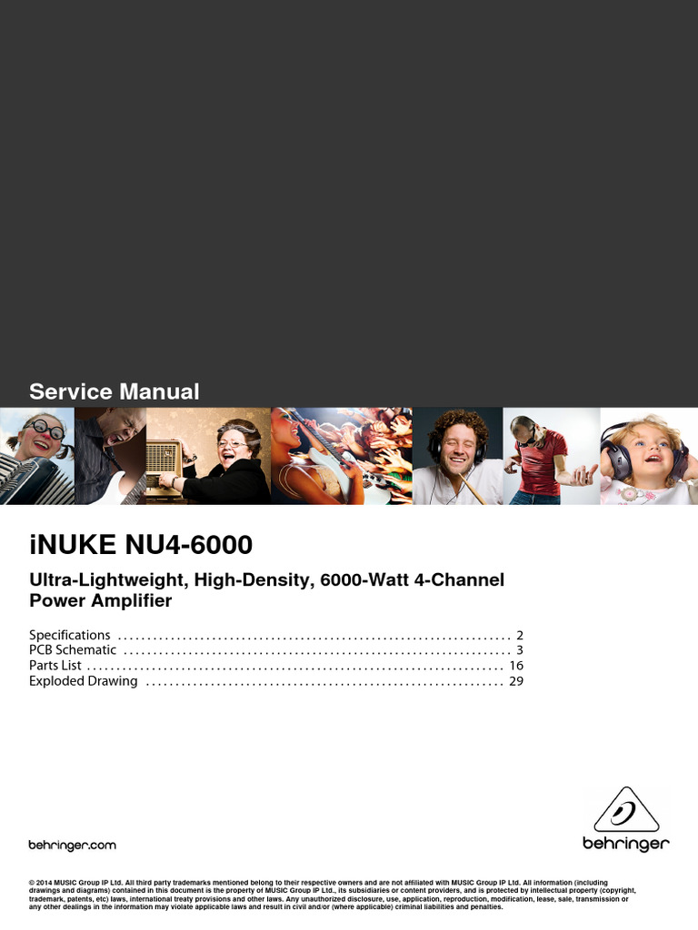 Nu4 6000 | PDF