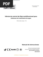 Manual de Válvulas Clack WS2H y WS3 | PDF | Ingeniería mecánica | Naturaleza