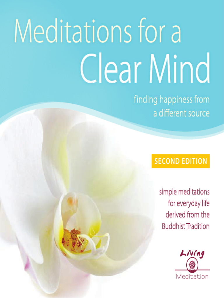 Meditations For A Clear Mind - Booklet - Download - 2019-07 | PDF