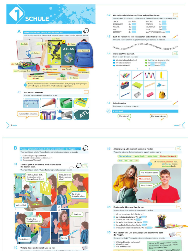 Niemiecki Schule | PDF