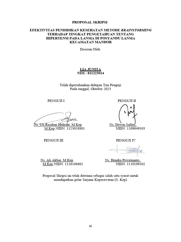 LEMBAR - PENGESAHAN TTD Pak Hendra - 231122 - 131437-2 | PDF