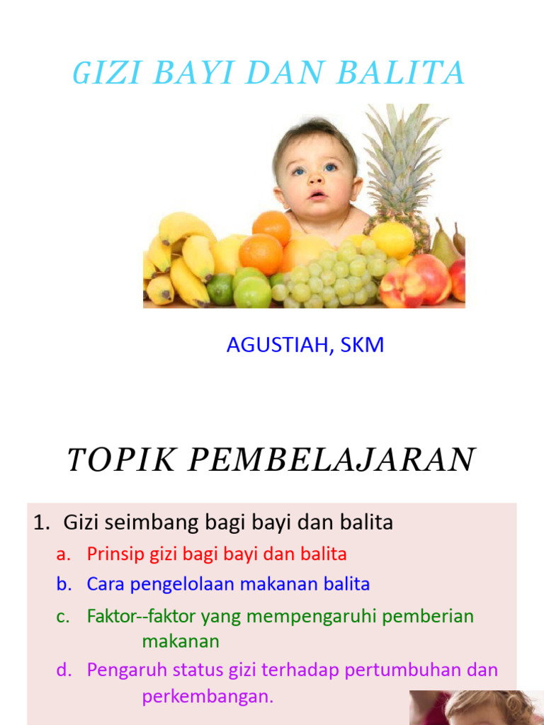 Ppt Gizi Seimbang Pdf