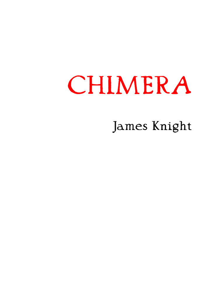 Chimera James Knight | PDF