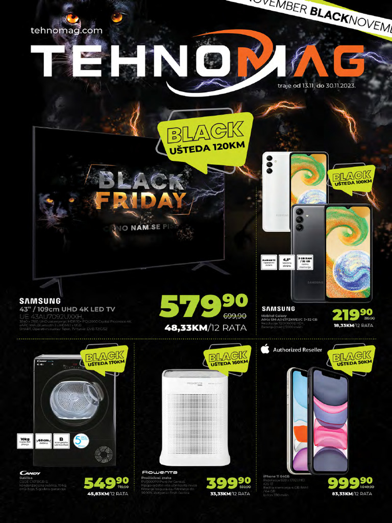 Katalog Tehnomag Novembar | PDF