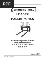 Forklift Hand Signals English | PDF