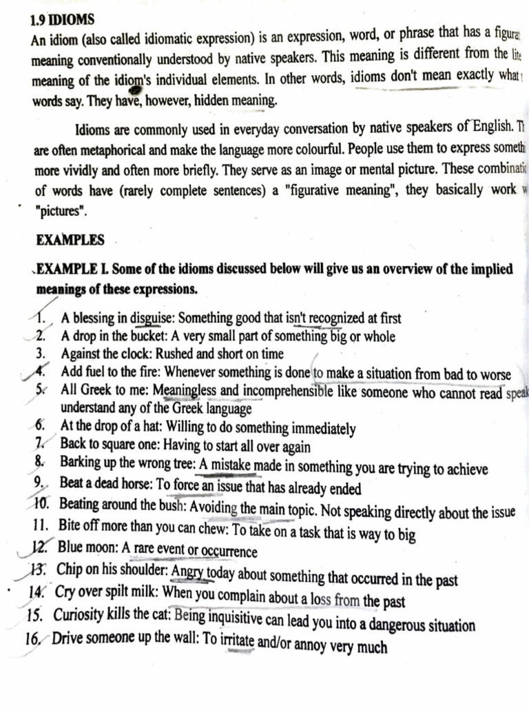 Functional English Theory, Idioms &phrases, Phrasal Verbs, Foreign ...