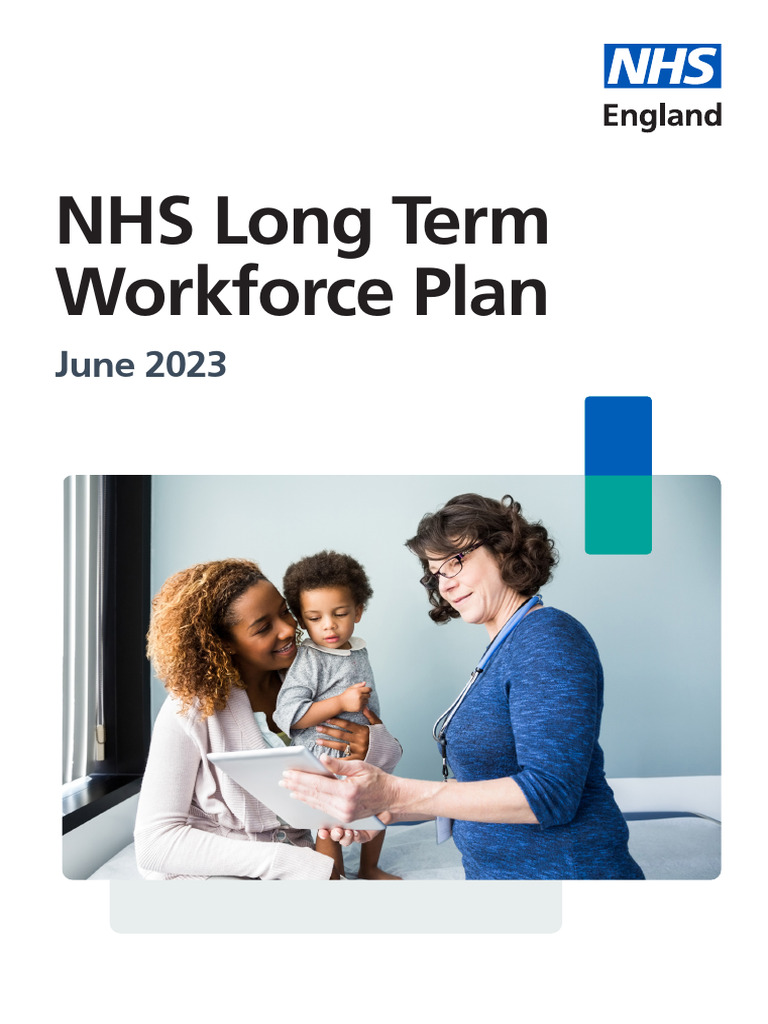 Nhs Long Term Workforce Plan v1.2 | PDF | National Health Service | Nursing