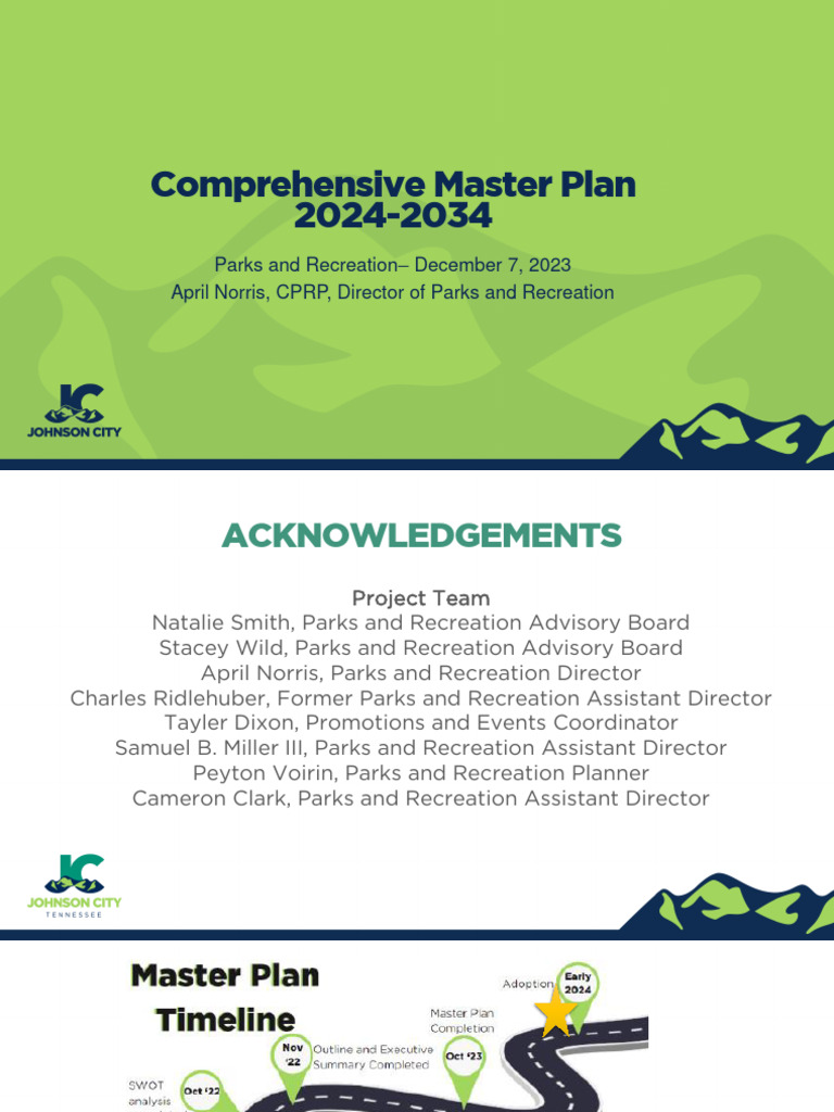 Comprehensive Master Plan 2024-2034 | PDF