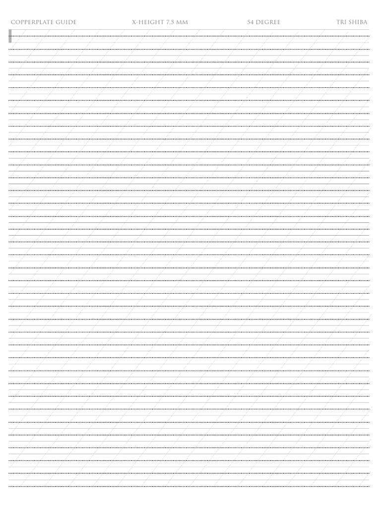 Guide Copperplate | PDF