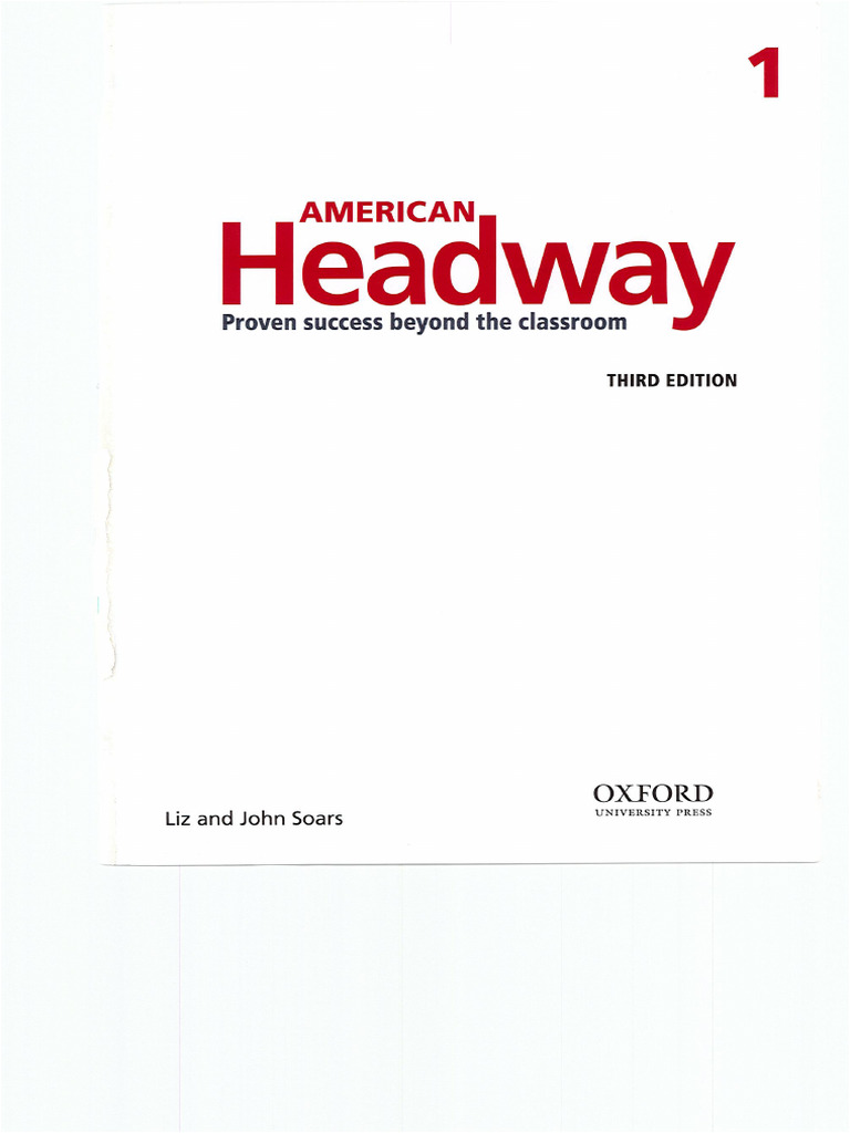 Am Headway 1 ST-08182022134534 | PDF