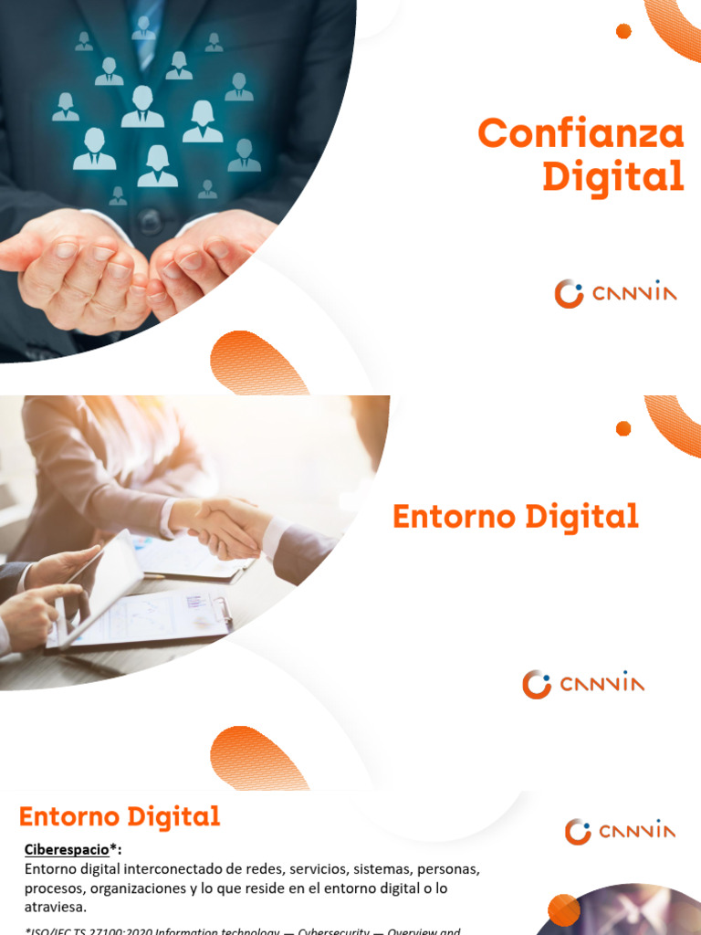 Módulo 3 - Confianza Digital | PDF