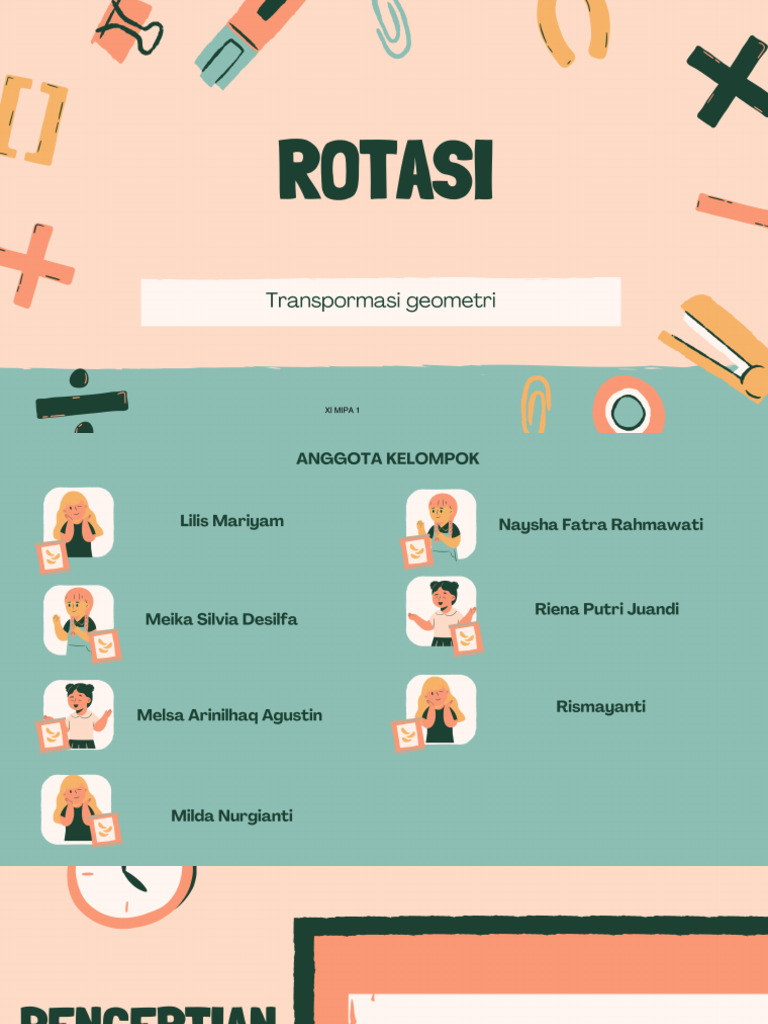 Rotasi - MTK Wajib - Ximipa1 | PDF