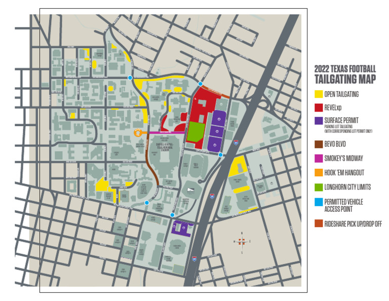 2022 Tailgating Map | PDF
