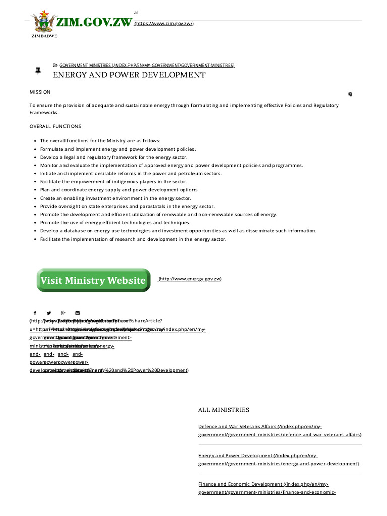 Energy and Power Development Policies | PDF | Energy Industry | Economies