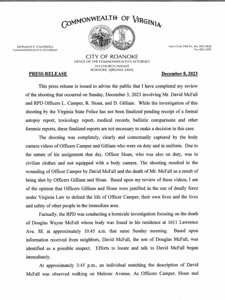 Press Release - December 8, 2023 | PDF