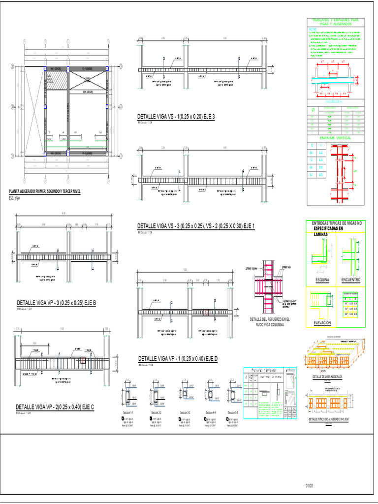 TRABAJO+DE+METRADO+DE+CARGA-Modelo - PDF 2 | PDF