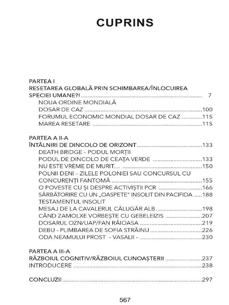 Omul Intre Resetarea Planetara Si Extinctia in Masa - Emil Strainu | PDF