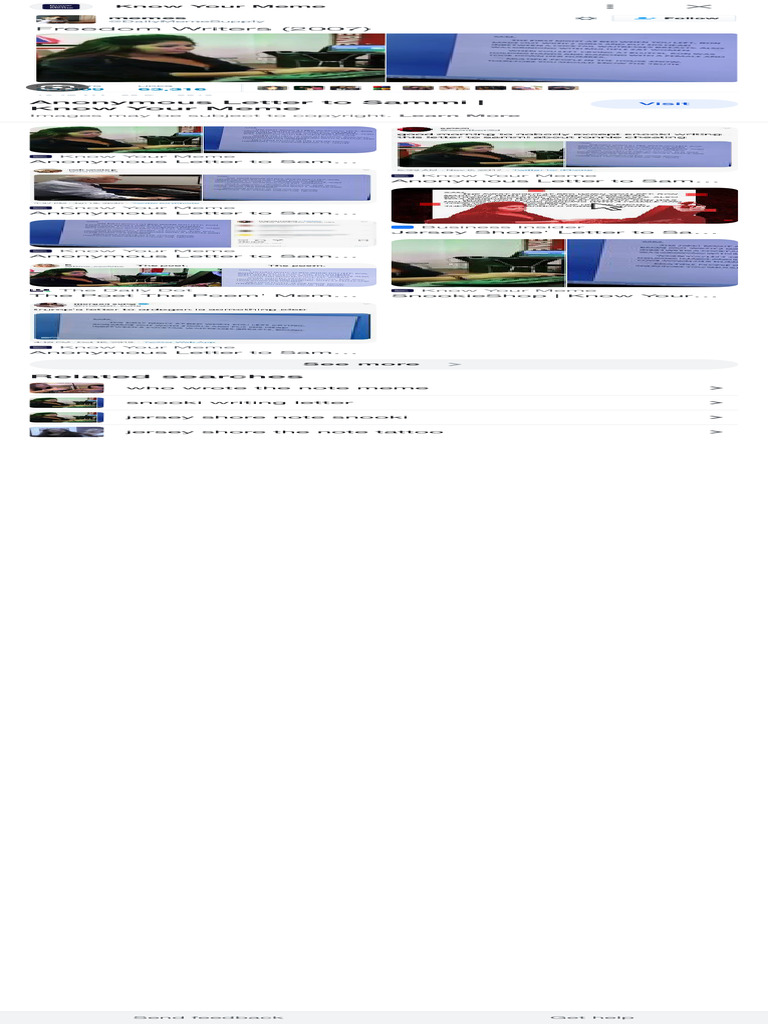 Snooki The Note - Google Search | PDF