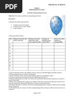 3 Types of Terrestrial Motion According To The Greeks | PDF | Social ...