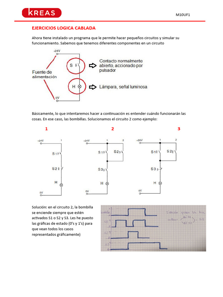 Logica Cableada | PDF