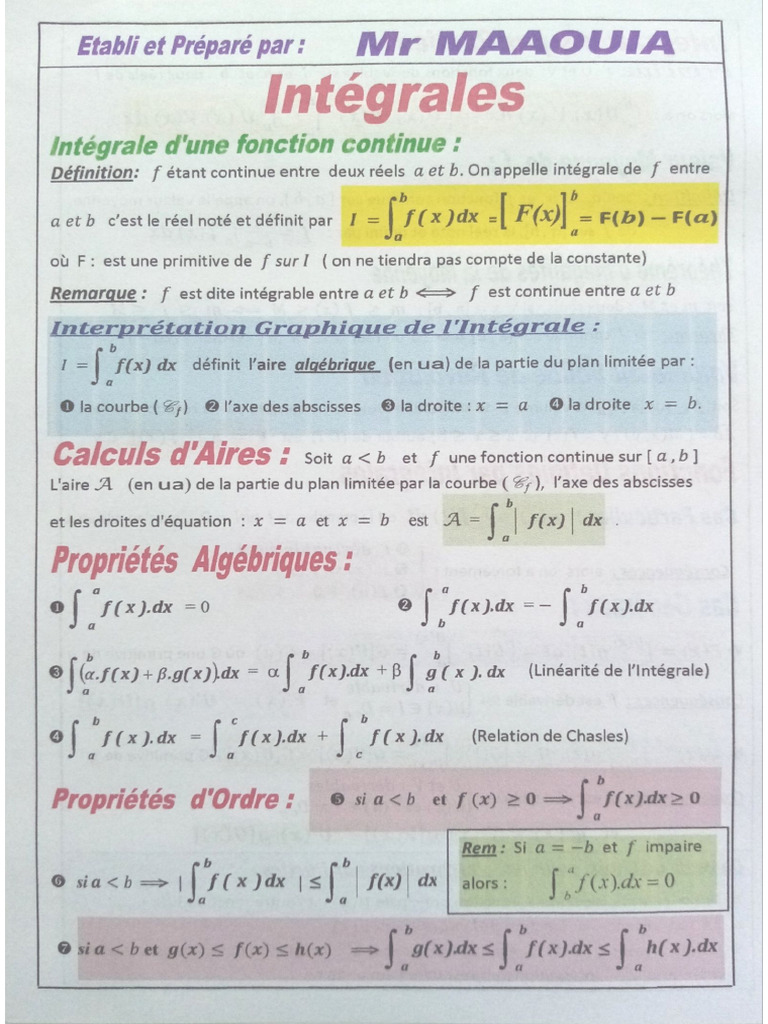 Lecteur PDF - Intégrale 4ème Math | PDF