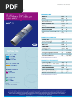 CDS 7.625 29.70lb L80 VAM+SLIJ-II API+Drift+6.750 87.5 | PDF | Pipe ...