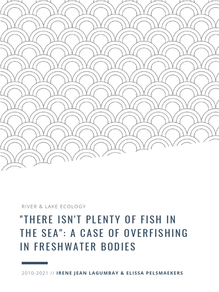Overfishing in Freshwater Ecosystems | PDF