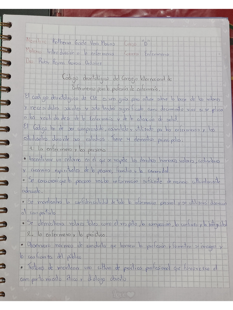 Enfermería Katherin Vera Macías | PDF