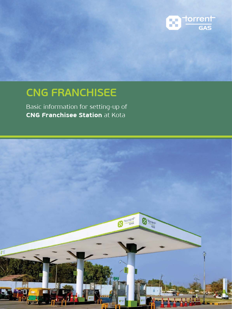 CNG Franchise Setup in Kota | PDF