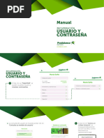 Guía Recuperación de Usuario y Contraseña | PDF | Contraseña | Telecomunicaciones