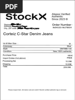 Gucci Invoice Template | PDF | Invoice