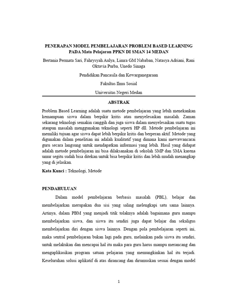 Jurnal Desain Pembelajaran PPKN Kel 5 | PDF | Karier & Perkembangan