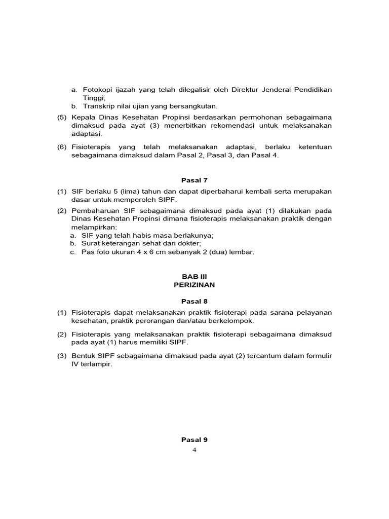 Kemenkes 2001 Part 2 | PDF | Kesehatan Holistik