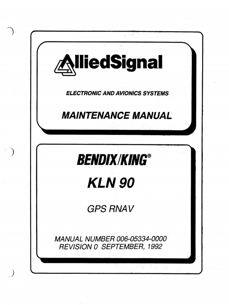 KLN 90 MM | PDF