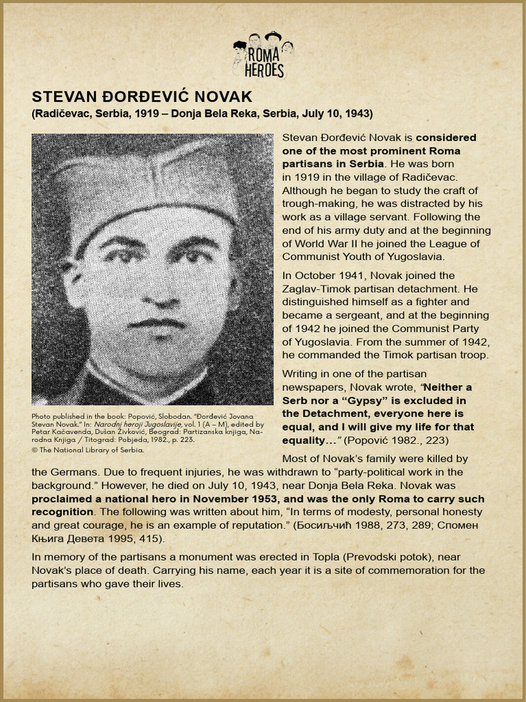 Stevan Dordevic Novak | PDF