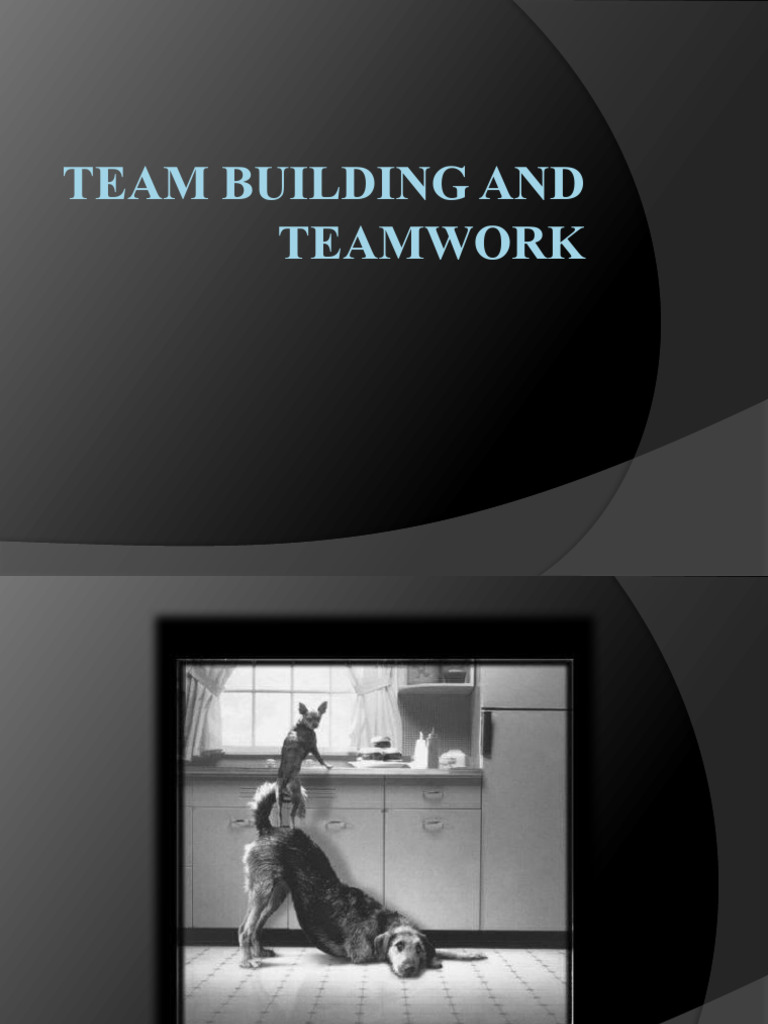 Team Building and Teamwork | PDF | Incentive | Needs Assessment