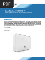 Configuración en Modo Bridge ONT HUAWEI HG8245W5-8T-V2 NT24082023 | PDF ...