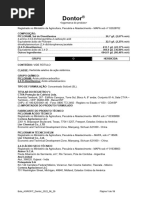 Bula Elevore Corteva LA BR V3 | PDF | Ferimento | Nuvem