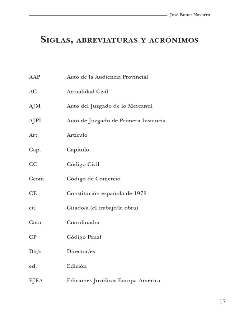 LA PRUEBA 2.siglas | PDF