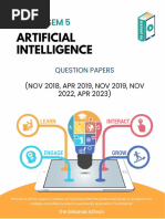 Artificial Intelligence Handwritten Notes by Riya | PDF | Computer ...