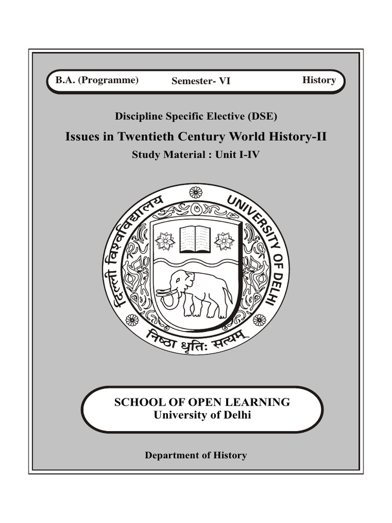 Unit 4-5 | PDF | Cold War | Soviet Union