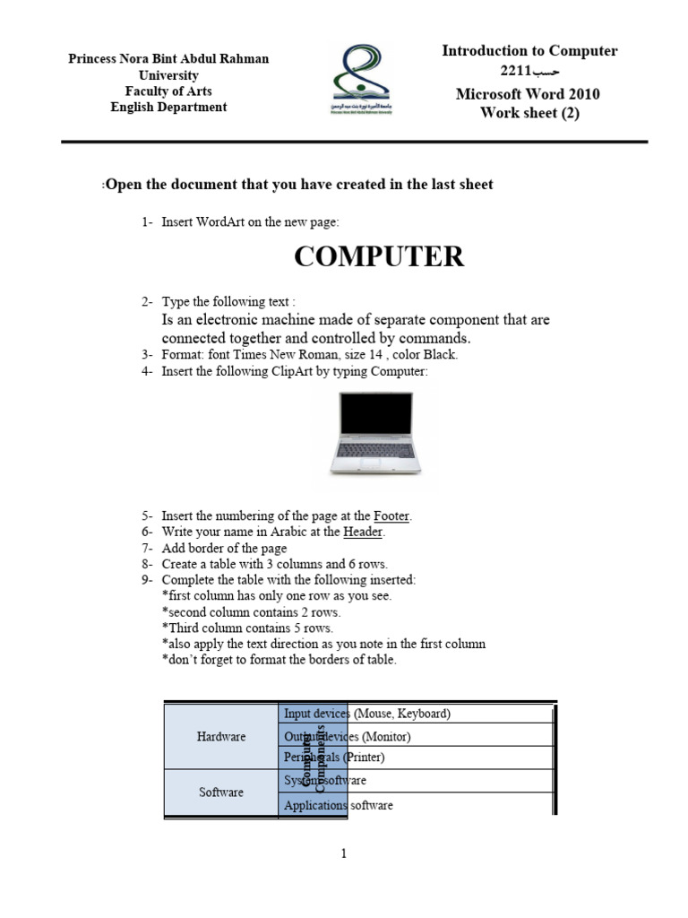 Wordsheet 2 | PDF