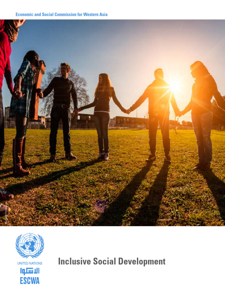 Inclusive Social Development 2015 (2) | PDF | Sustainability | Social ...