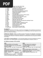 Basic Avsec Module Wise Question Papers | PDF | Airport Security | Aviation