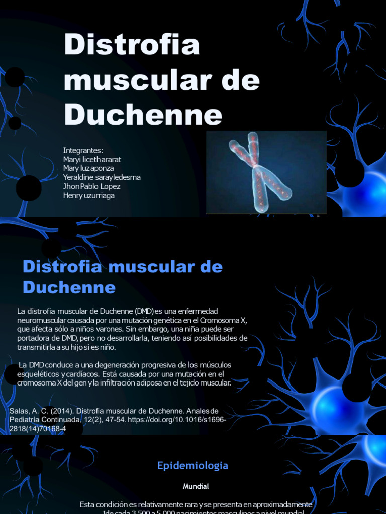 Distrofia Muscular de Duchenne | PDF