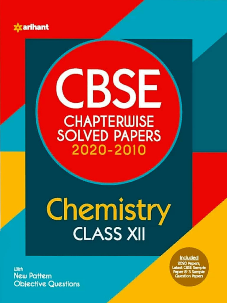 Halo-Alk-arenes Arihant CBSE Chapterwise | PDF