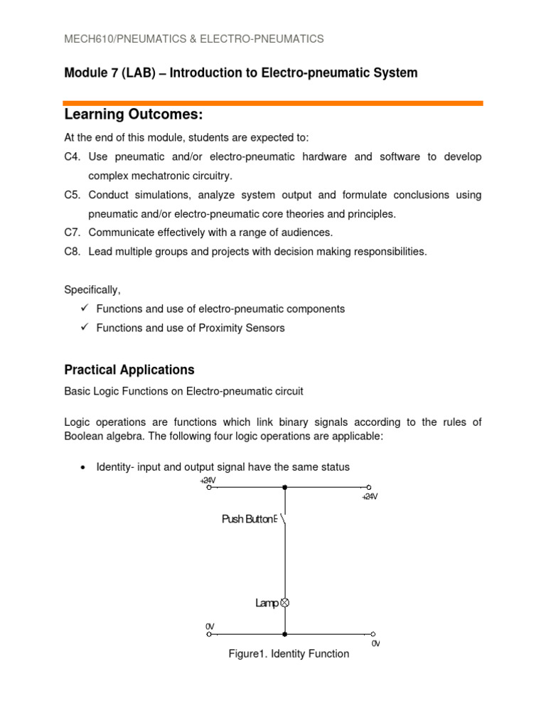 Module 7 PNEUTMATIC | PDF