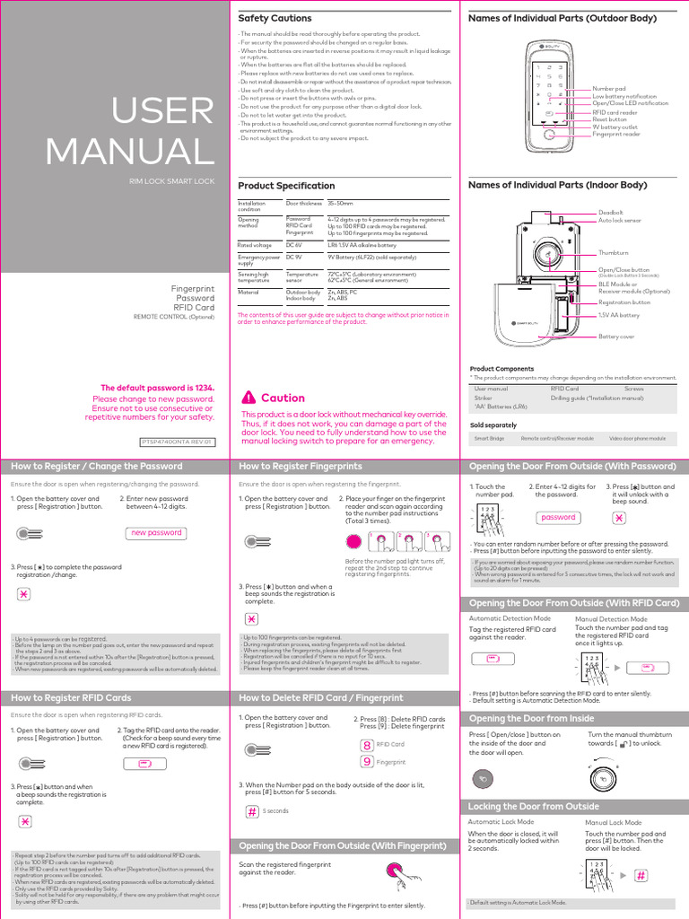 Manual GR 60B | PDF