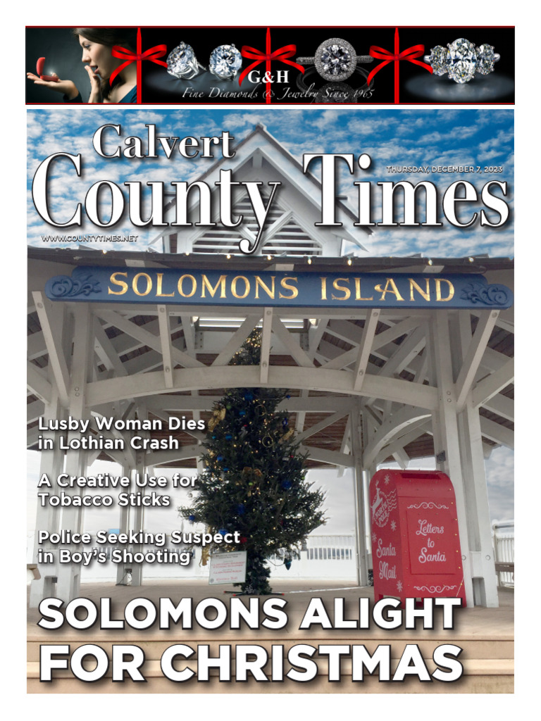 2023-12-07 Calvert County Times | PDF | Influenza | Infection